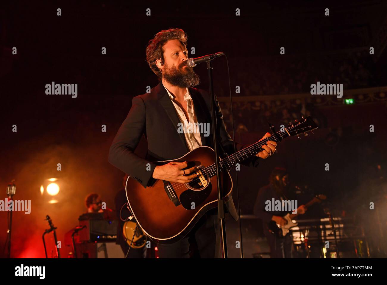 LONDON, ENGLAND - APRIL 15: Father John Misty (Joshua Michael Tillman ...