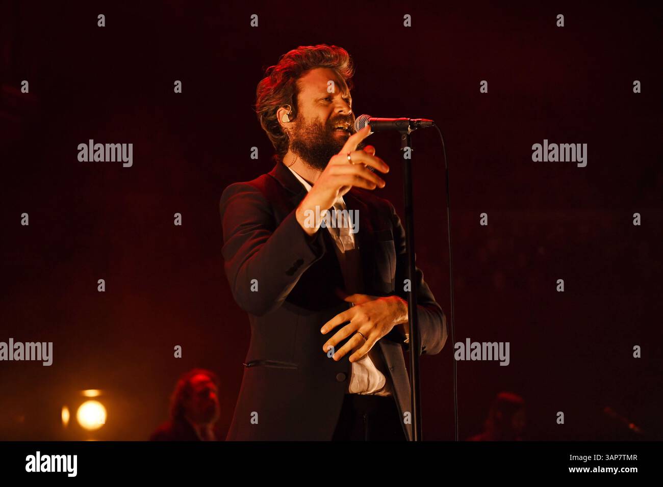 LONDON, ENGLAND - APRIL 15: Father John Misty (Joshua Michael Tillman ...