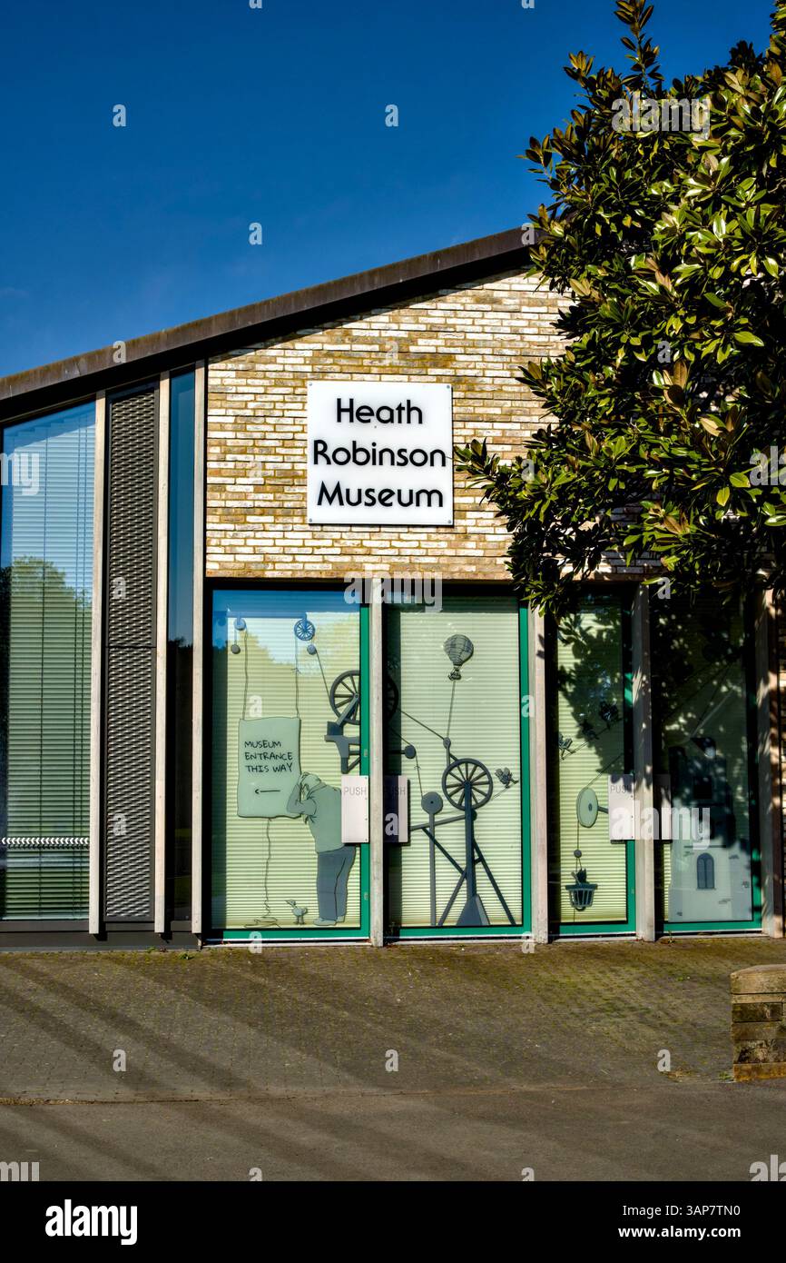 Heath Robinson Museum, Memorial Park, Pinner, Borough of Harrow, London ...