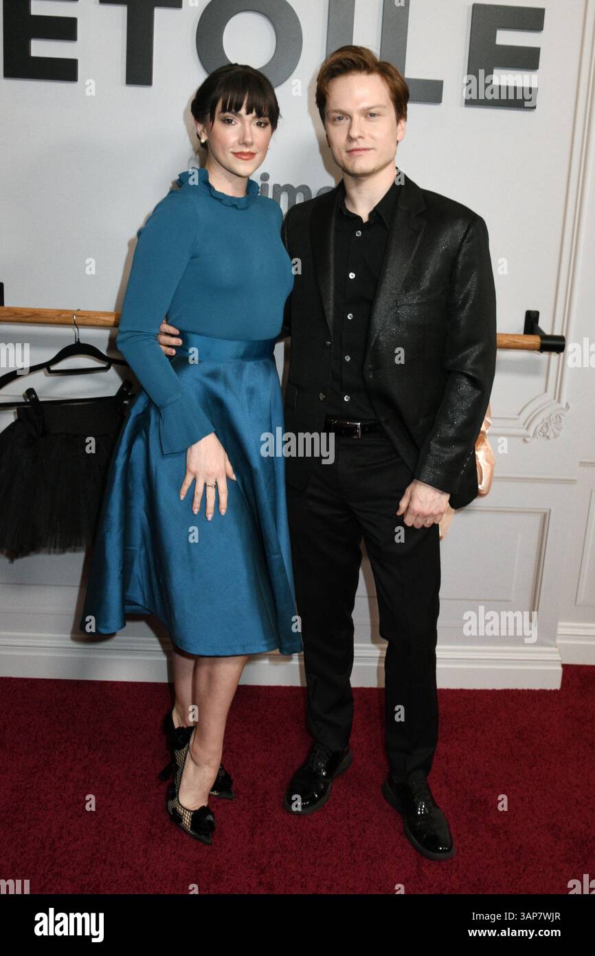 New York, NY, USA. 15th Apr, 2025. Taylor Broad and Arcadian Broad at ...