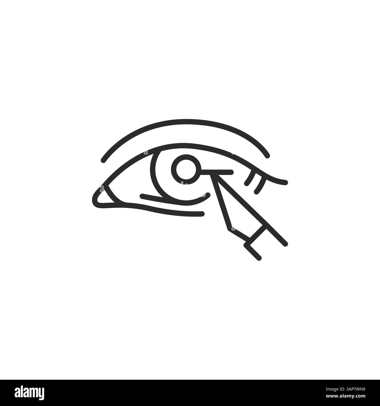 Eye Surgery icon Stock Vector Image & Art - Alamy