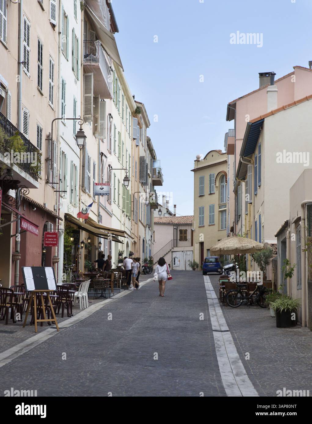 Street in Cannes, South of France 2019 Stock Photo - Alamy