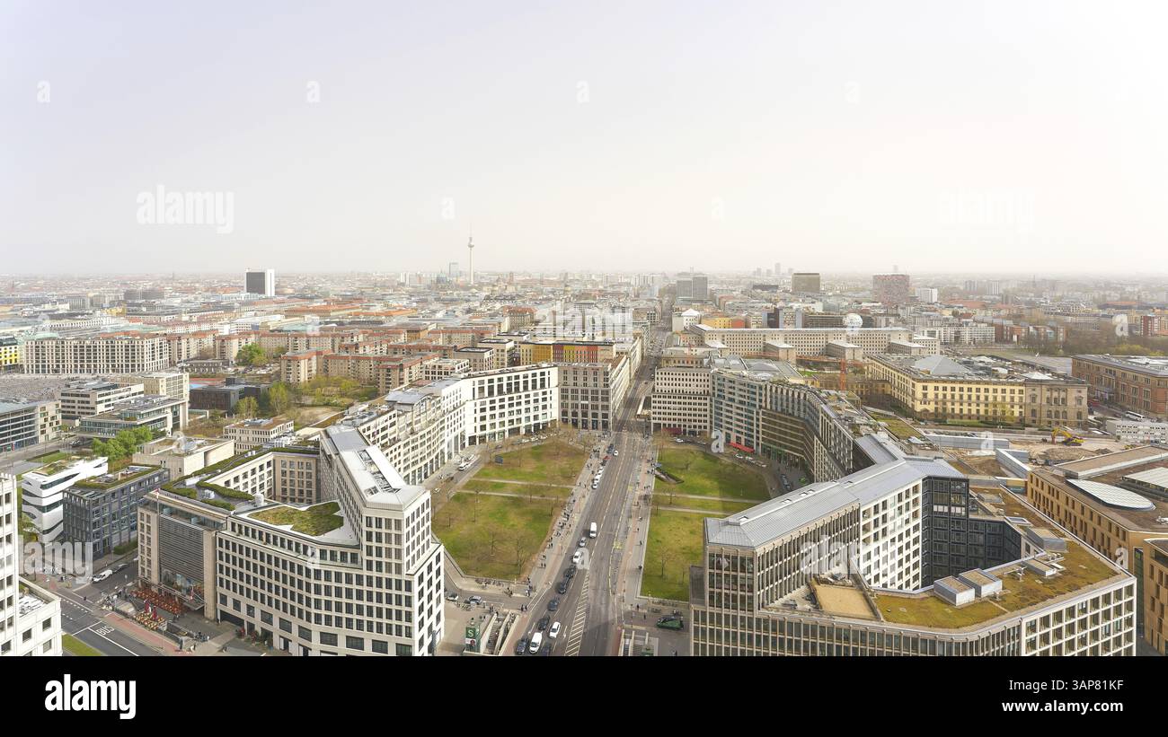 Leipziger platz television tower hi-res stock photography and images ...