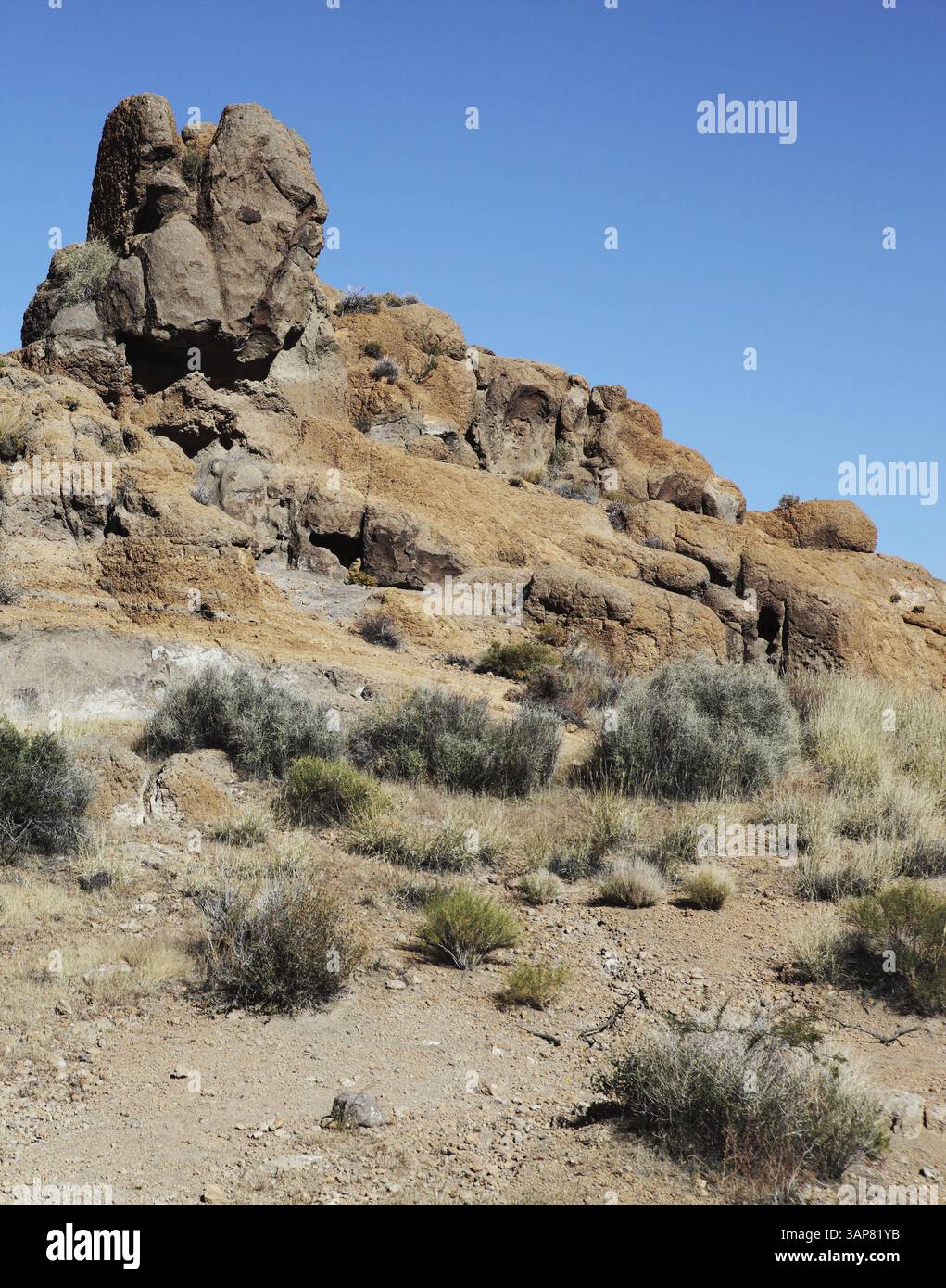 Stone formations in the Californian desert, USA 2013 Stock Photo - Alamy