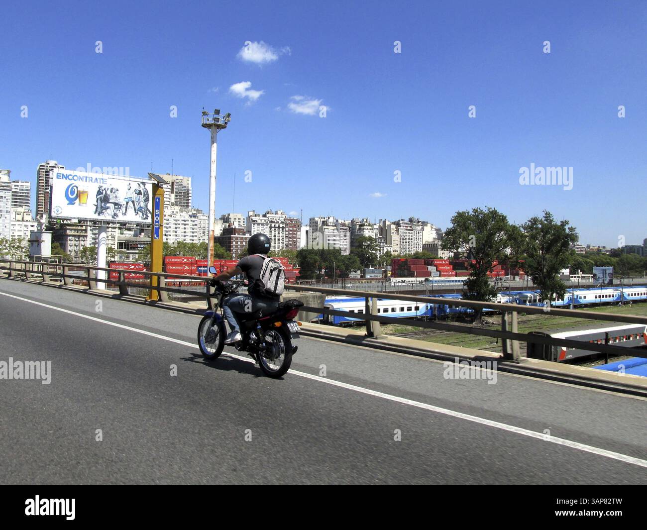 Motorway town hi-res stock photography and images - Alamy
