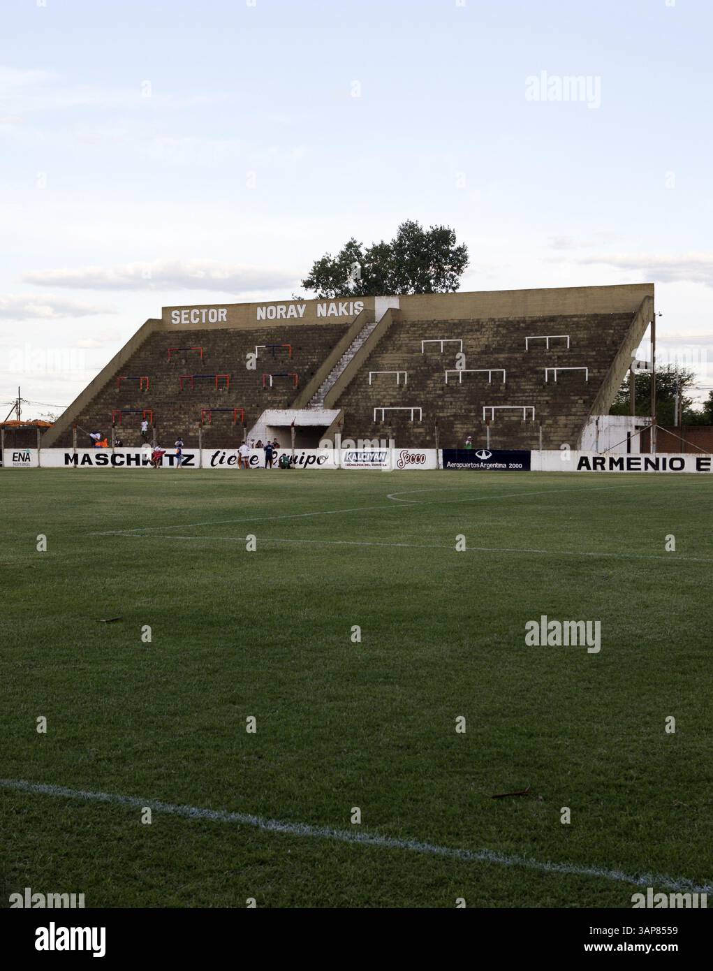 Club Armenio Stadium in Escobar, Argentina 2018 Stock Photo - Alamy