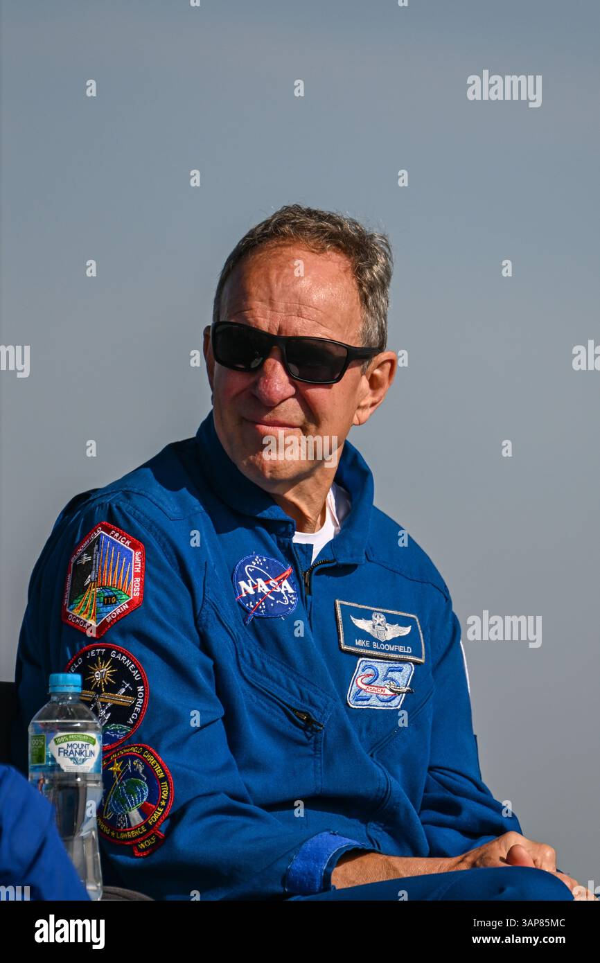 Avalon, Australia. 28th Mar, 2025. NASA Astronaut, veteran of three ...