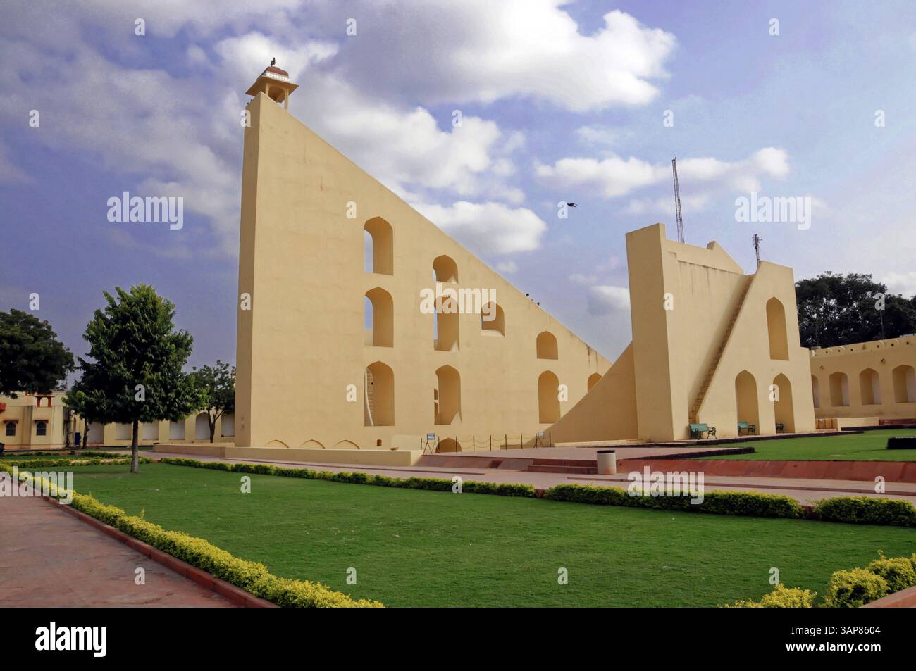 Jantar Mantar Observatory, Jaipur, Rajasthan, North India, Asia, Large ...
