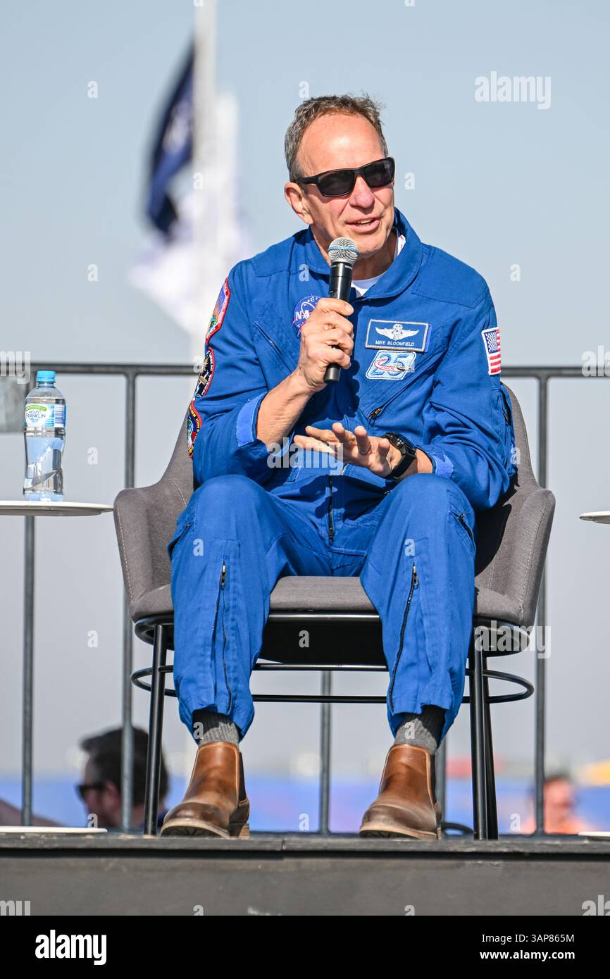 March 28, 2025, Avalon, Australia: NASA Astronaut, veteran of three ...