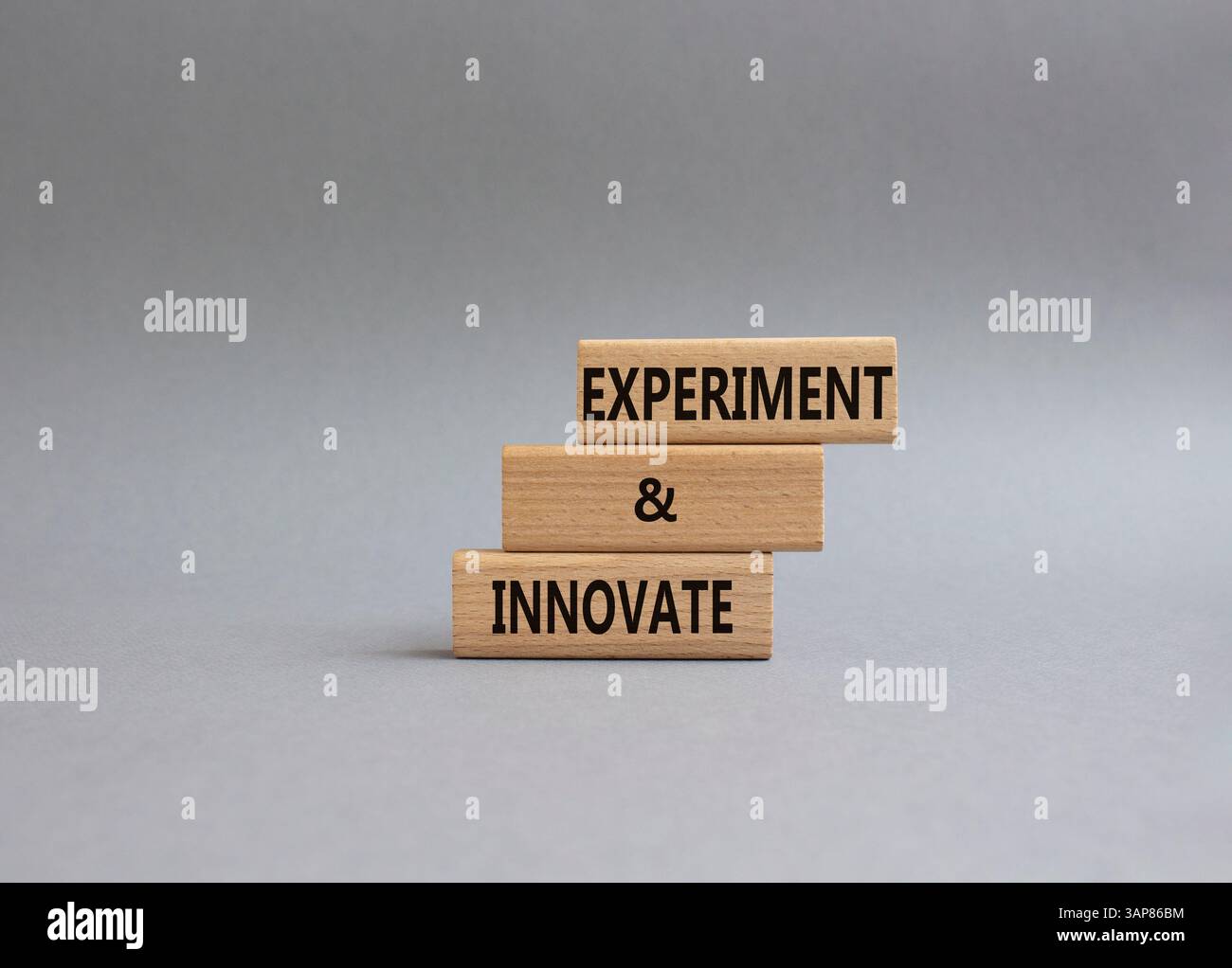 Experiment and innovate symbol. Concept words Experiment and innovate ...
