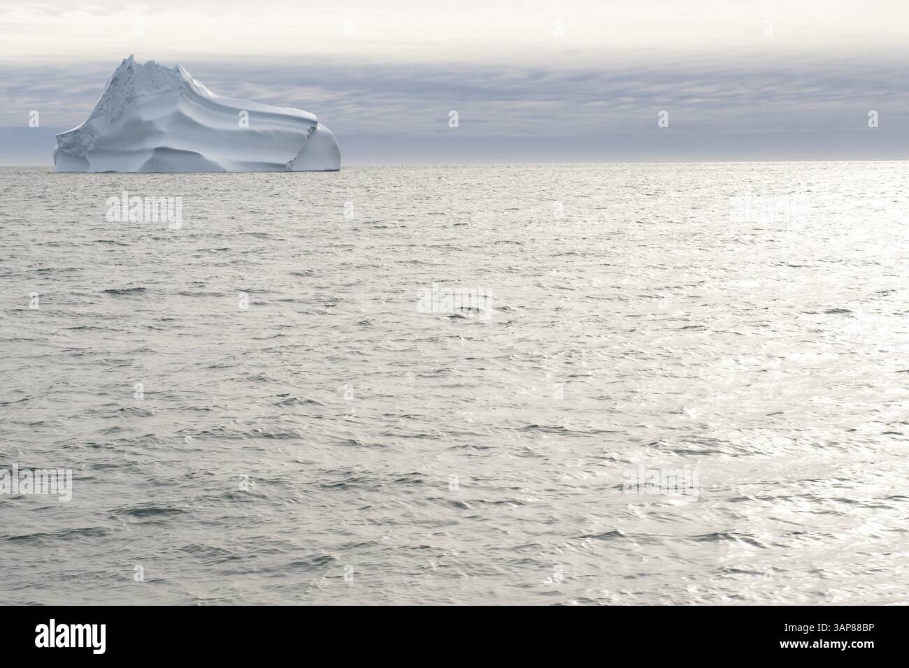 Beautiful Icebergs in Disko Bay Greenland around Ilulissat, Disko Bay ...