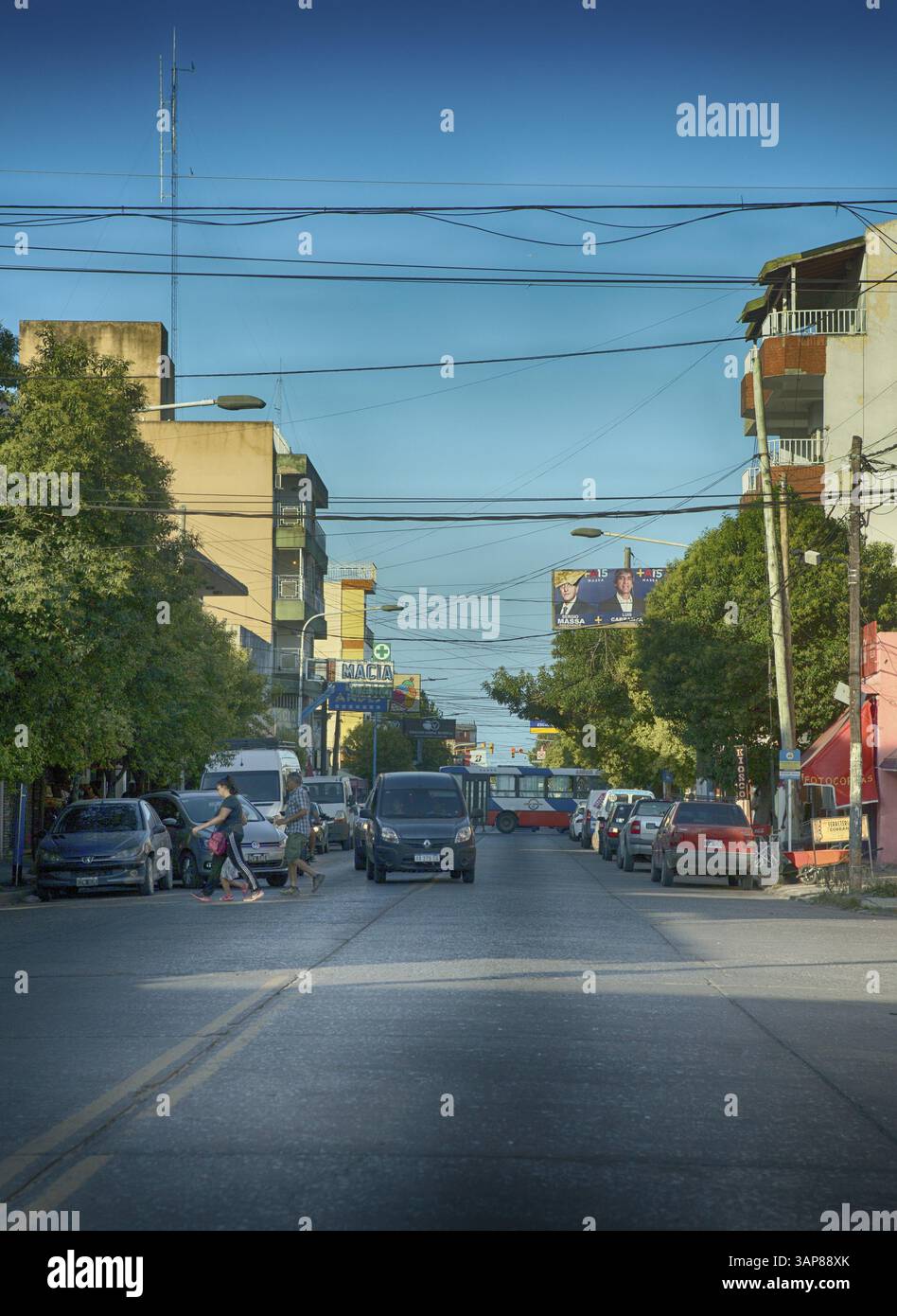Street in Escobar, Argentina 2018 Stock Photo - Alamy
