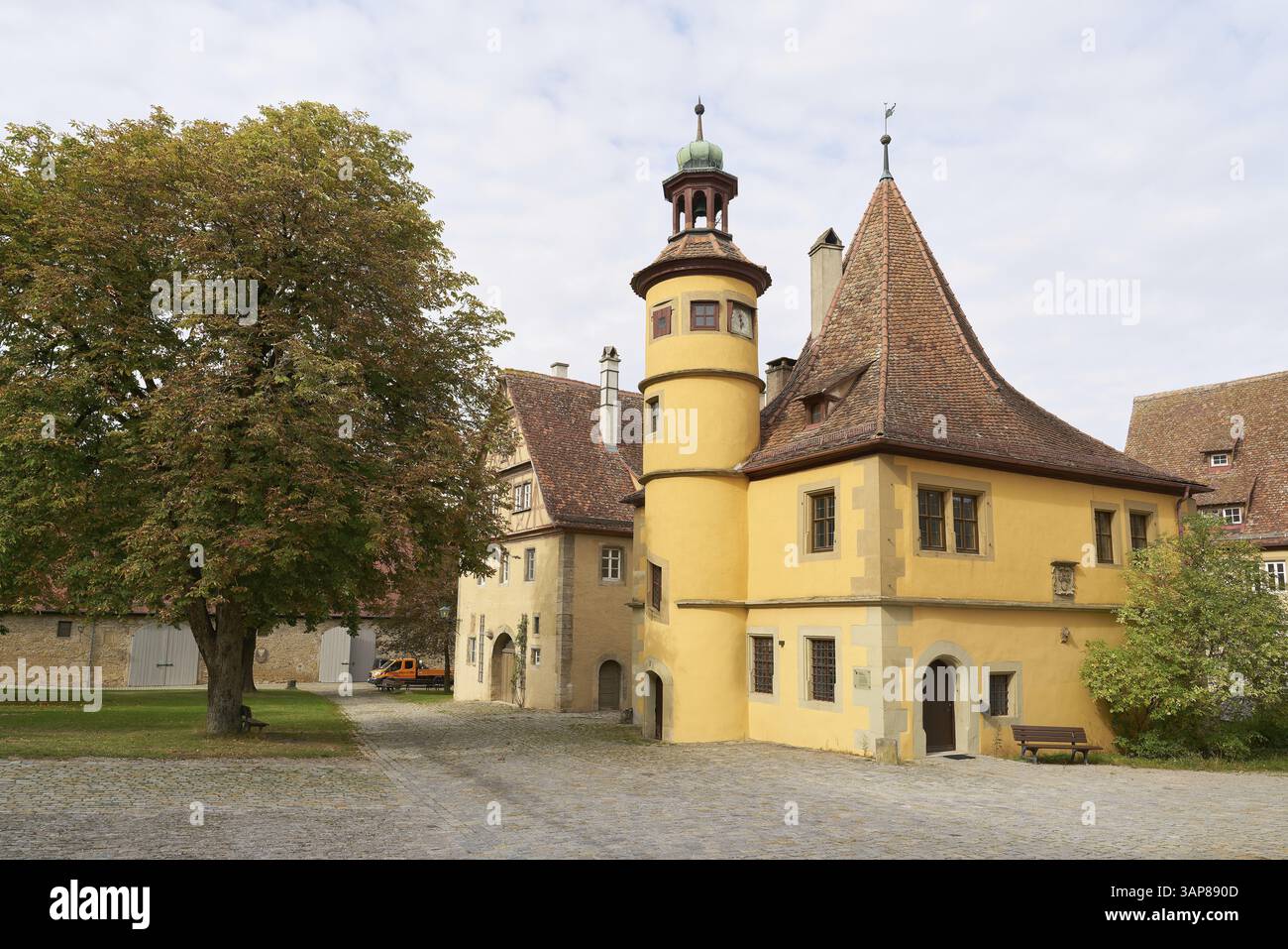 Medieval hospital in town hi-res stock photography and images - Alamy