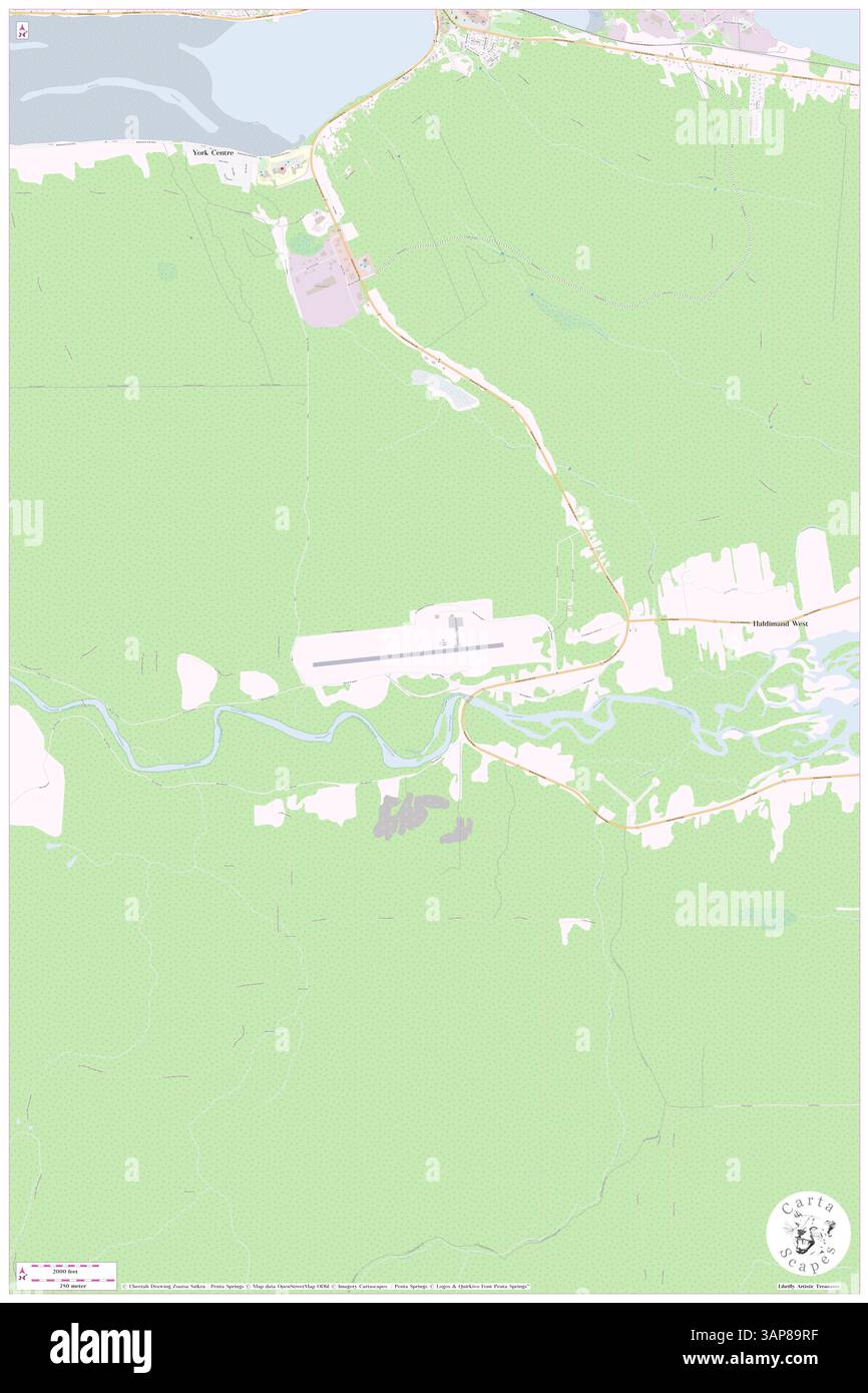 Michel-Pouliot Gaspe Airport, Gaspésie-Îles-de-la-Madeleine, CA, Canada ...