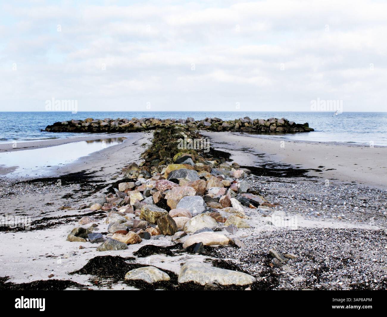 Stone pier on baltic hi-res stock photography and images - Alamy