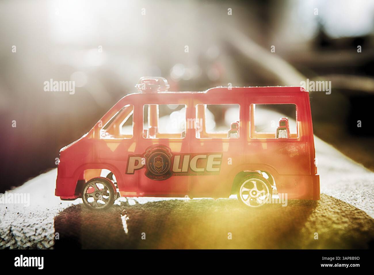 Red light police hi-res stock photography and images - Alamy