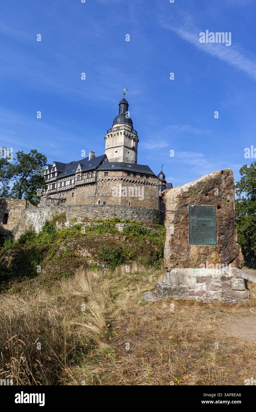 Falkenstein entrance hi-res stock photography and images - Alamy