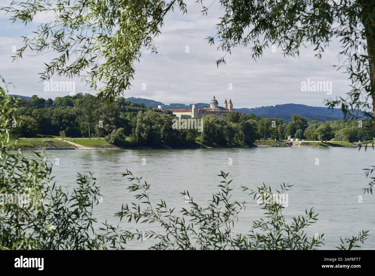 Scenic view melk abbey hi-res stock photography and images - Alamy