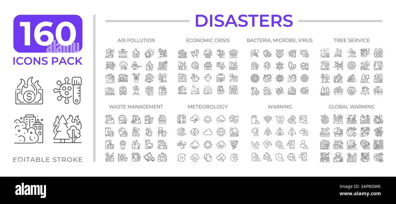 Disasters prevention Stock Vector Images - Alamy