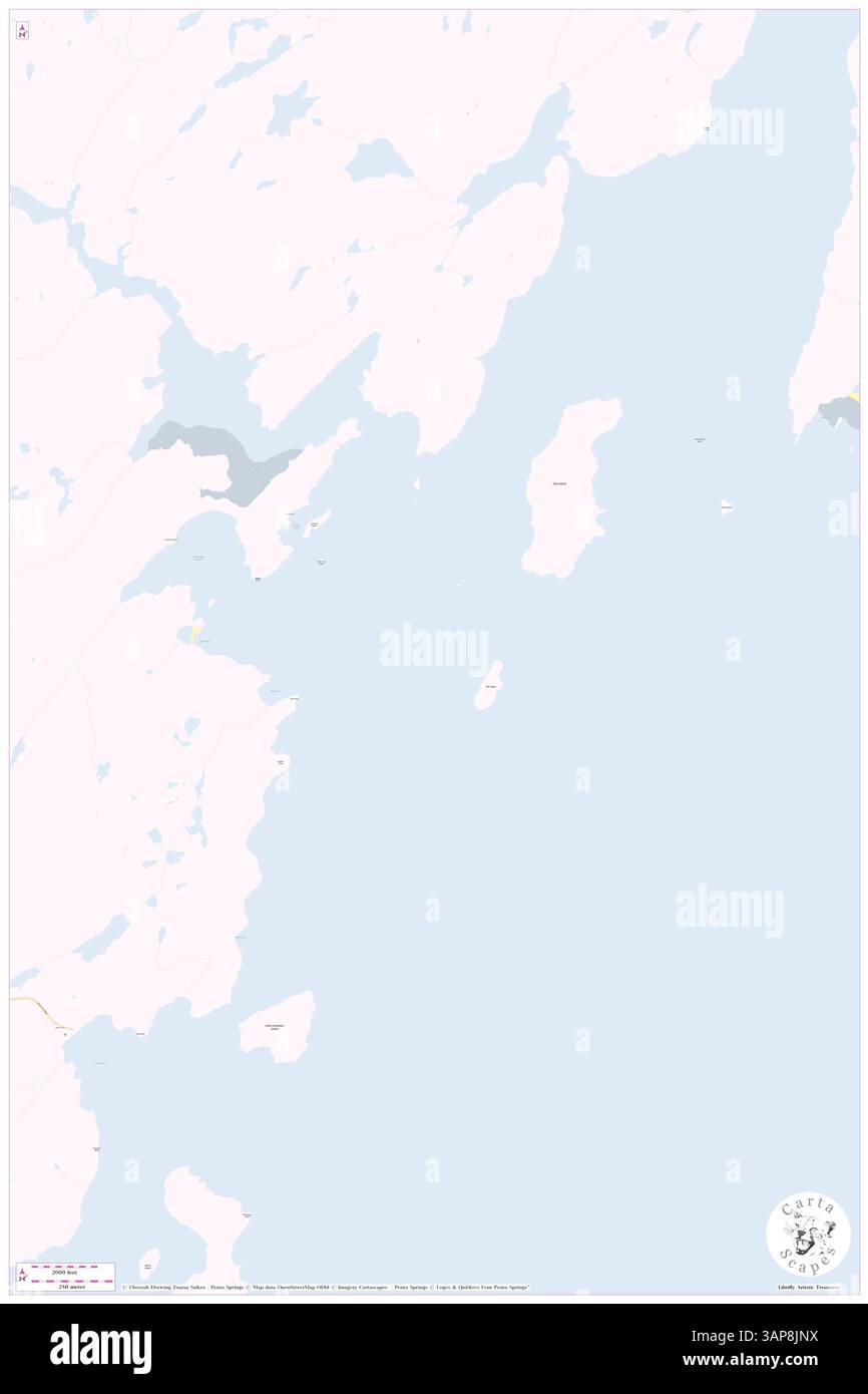 Bell island newfoundland Cut Out Stock Images & Pictures - Alamy