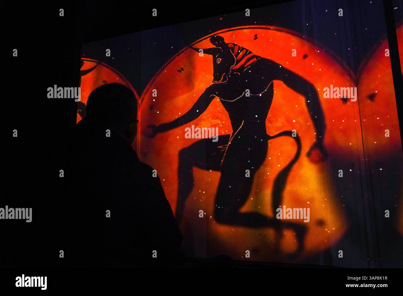 A peerless master of ancient greek mythology hi-res stock photography ...