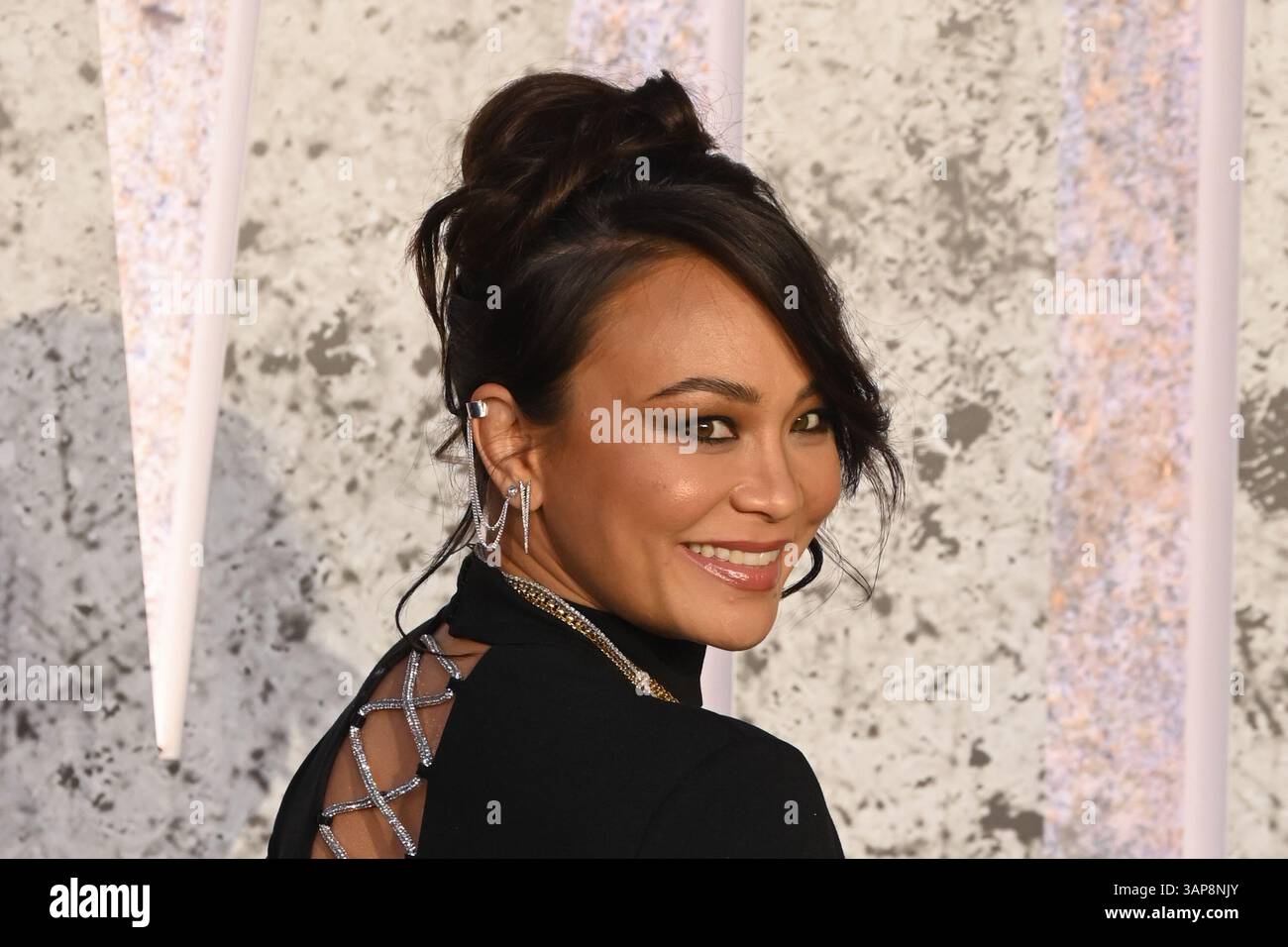 London, UK. 15th Apr, 2025. Michelle Waterson attends "Havoc" World ...