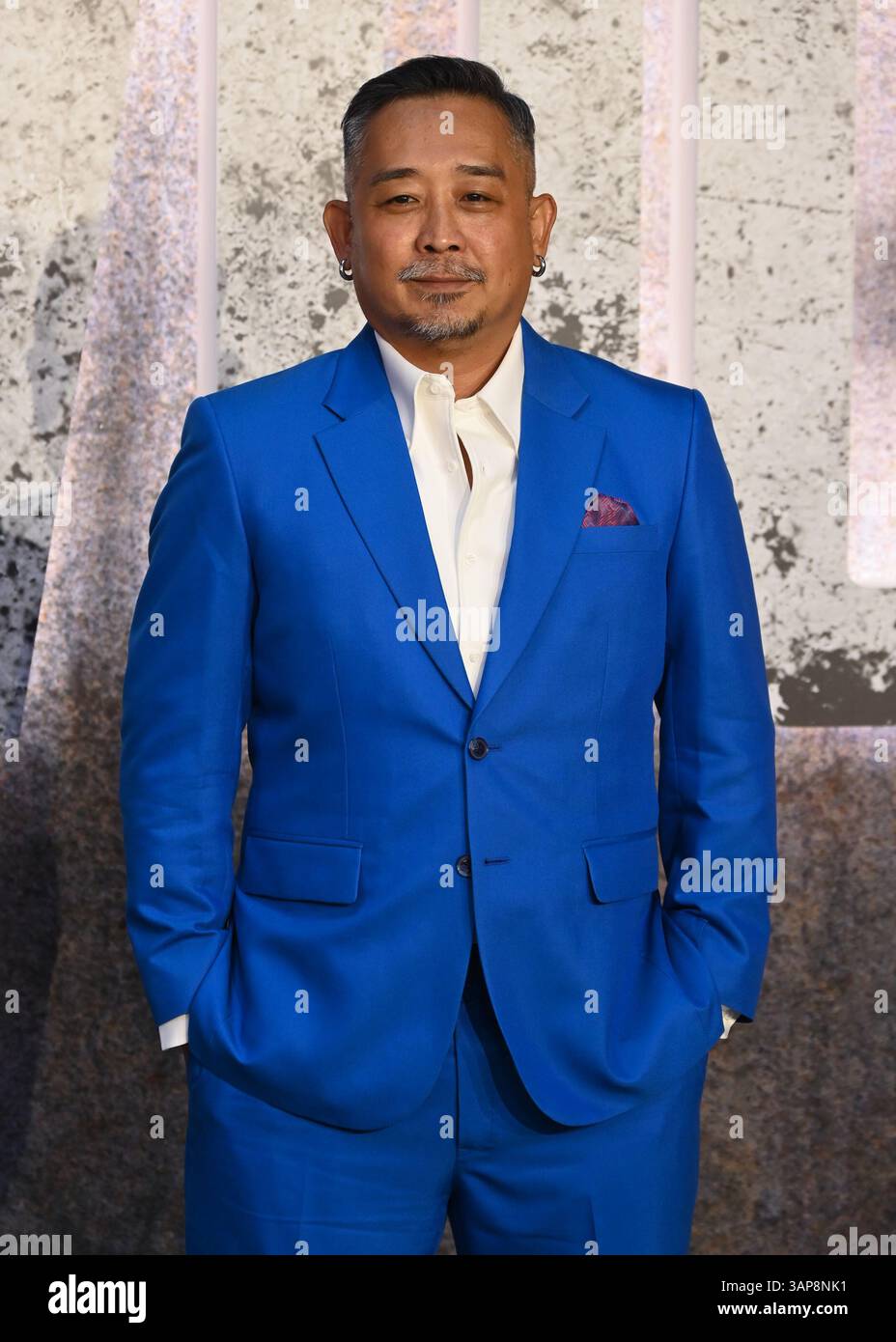 Sunny Pang attends "Havoc" World Premiere at the BFI IMAX in London ...