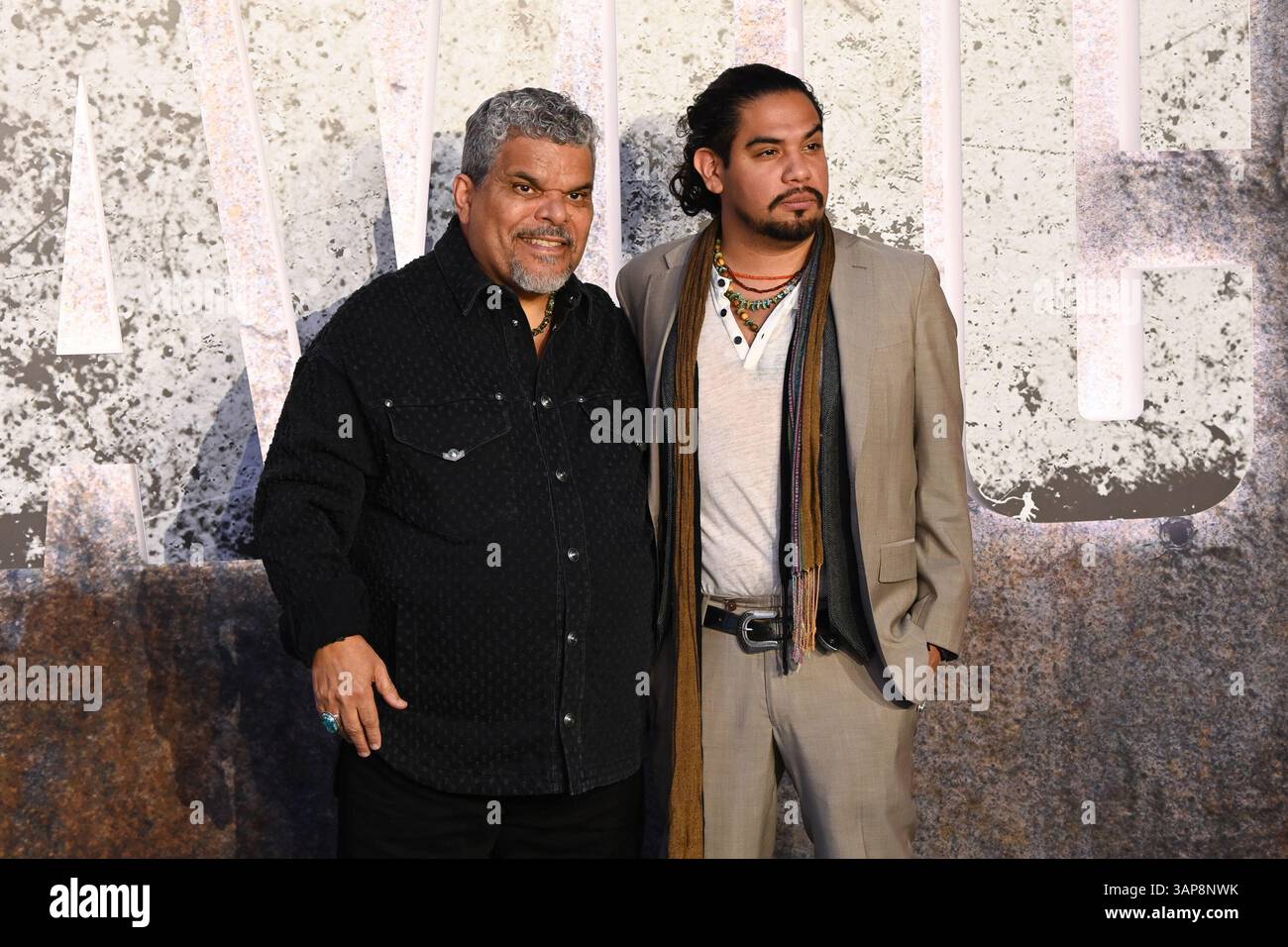 London, UK. 15th Apr, 2025. Luis Guzmán and Cemí Guzmán attends "Havoc ...