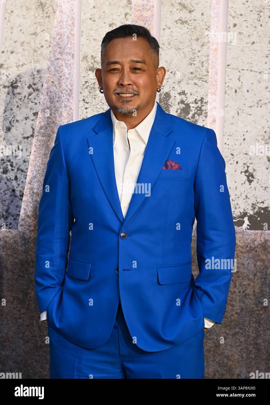 London, UK. 15th Apr, 2025. Sunny Pang attends "Havoc" World Premiere ...