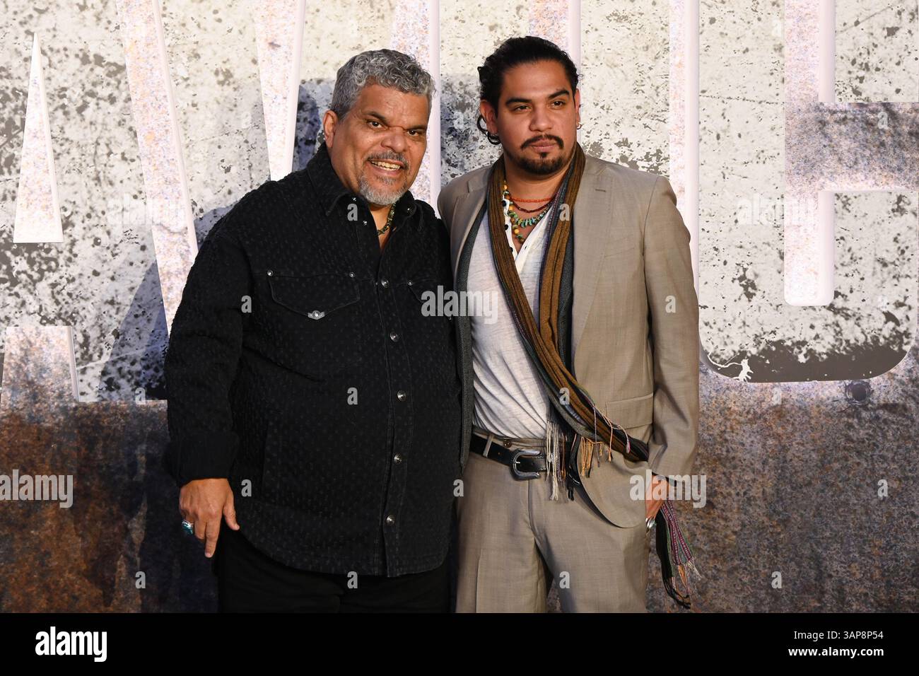 London, UK. 15th Apr, 2025. Luis Guzmán and Cemí Guzmán attends "Havoc ...