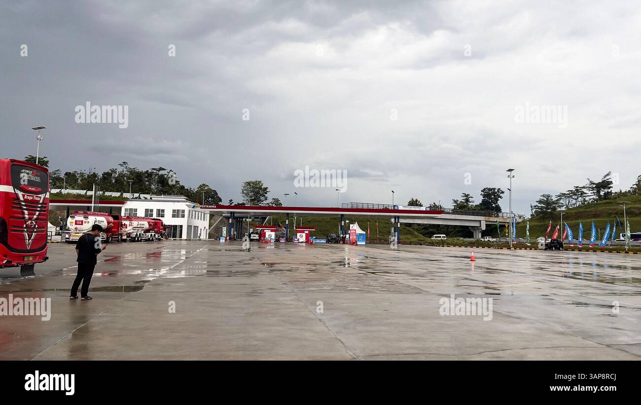 Main Bus Station (Semarang, Solo), main coach terminal of the capital ...