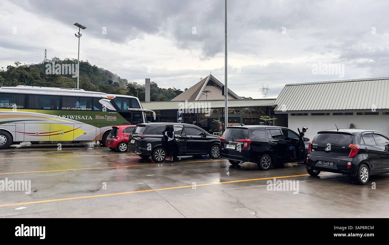 Main Bus Station (Semarang, Solo), main coach terminal of the capital ...