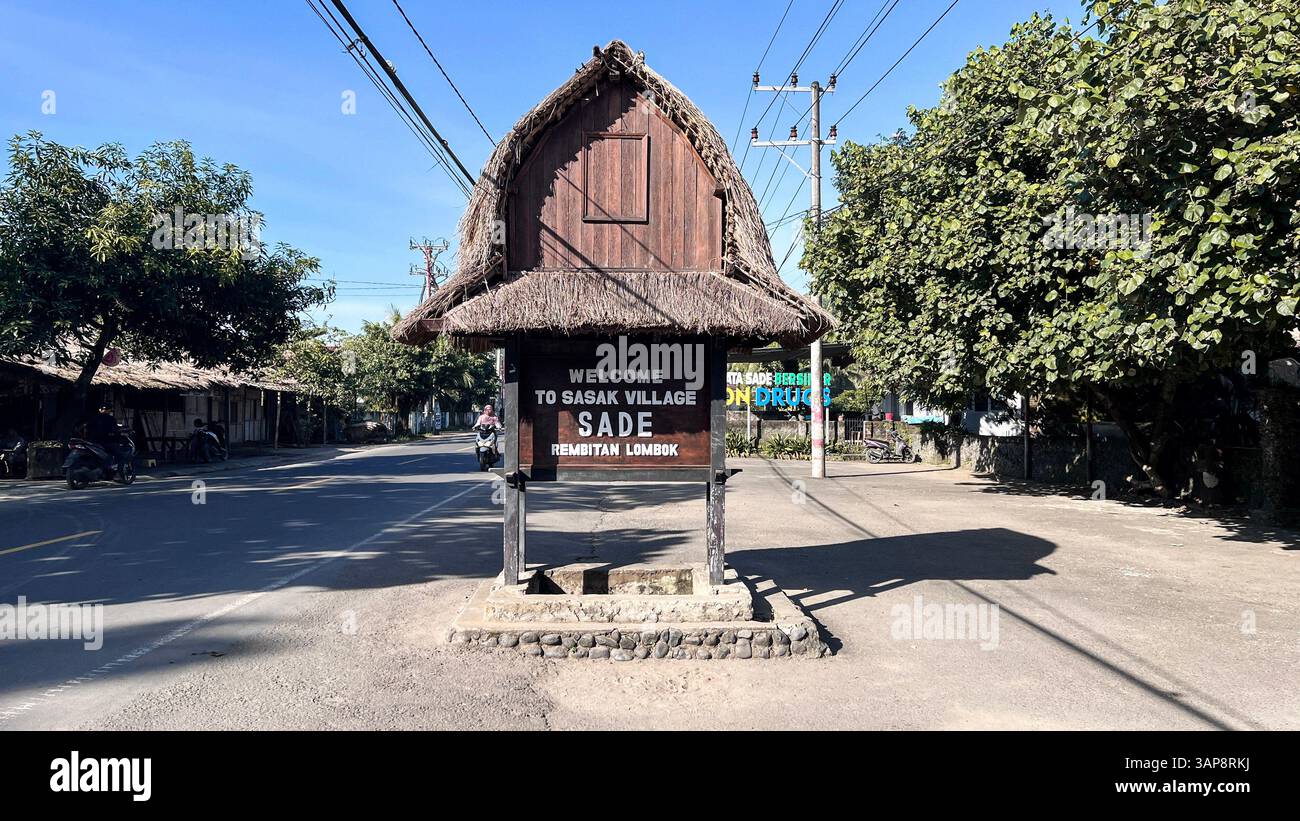 Sasak village sade lombok island hi-res stock photography and images ...