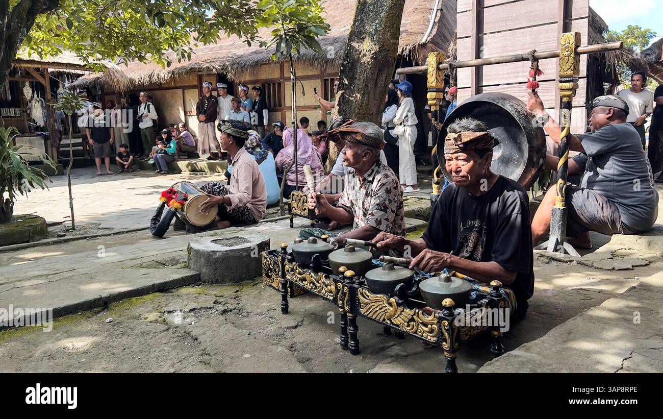 Traditional culture in Sasak Sade Villages. Lombok, Indonesia, April 16 ...