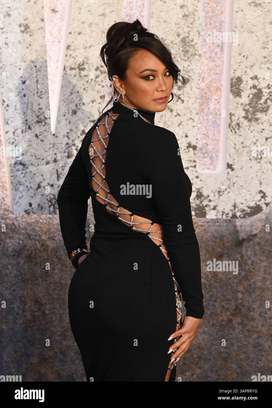 London, UK. 15th Apr, 2025. Michelle Waterson attends "Havoc" World ...