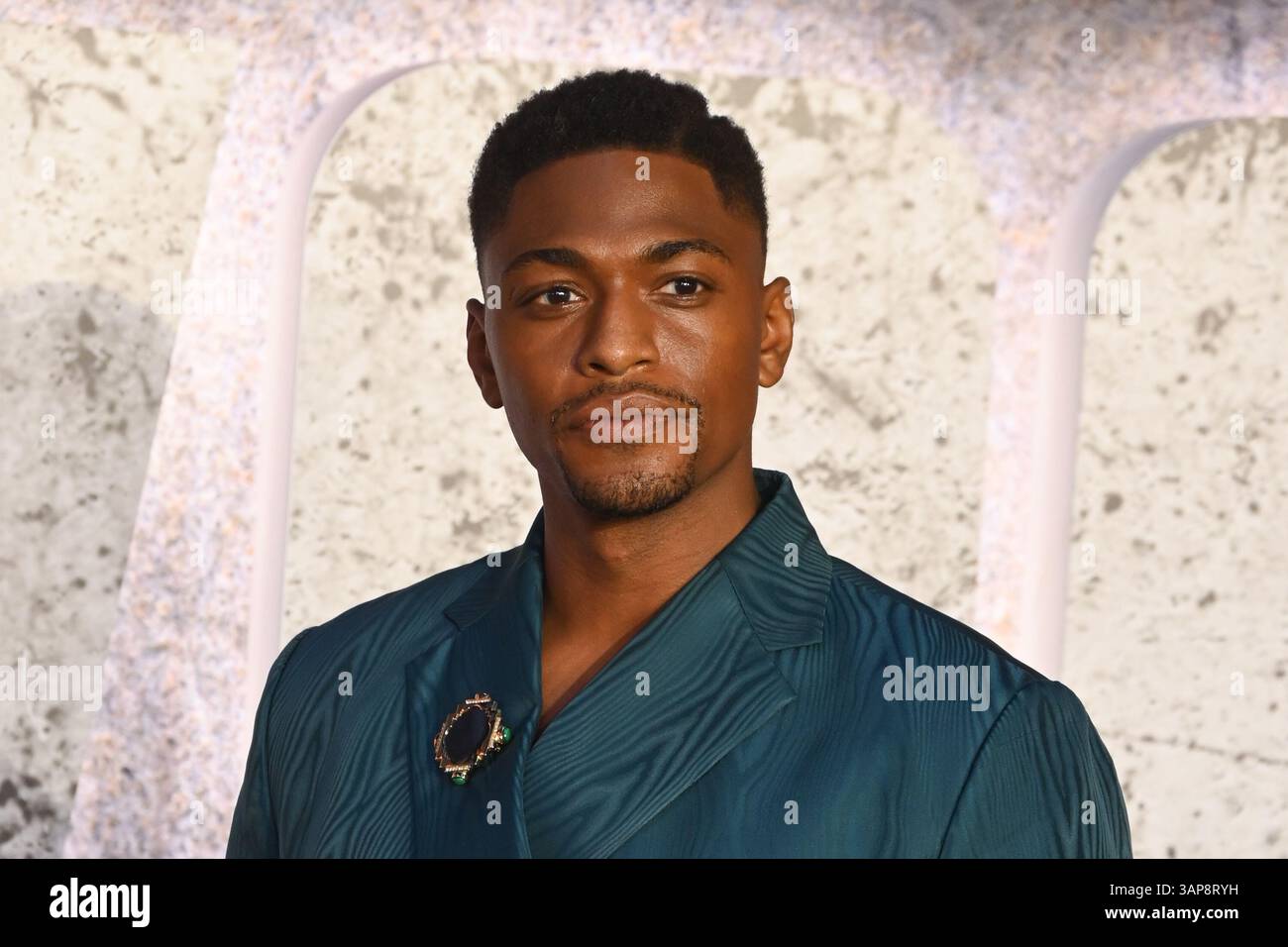London, UK. 15th Apr, 2025. Justin Cornwell attends "Havoc" World ...