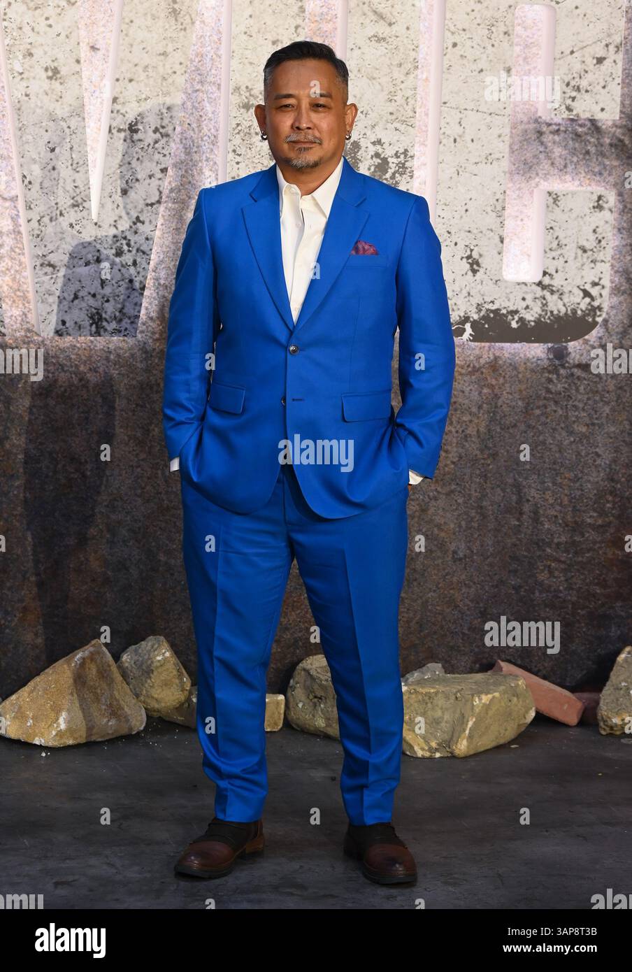 London, UK. 15th Apr, 2025. Sunny Pang attends "Havoc" World Premiere ...