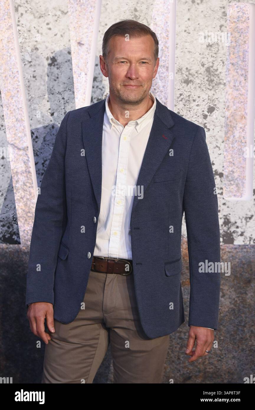 London, UK. 15th Apr, 2025. Gordon Alexander attends "Havoc" World ...