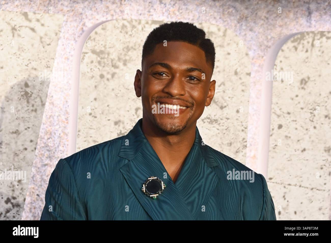 London, UK. 15th Apr, 2025. Justin Cornwell attends "Havoc" World Premiere at the BFI IMAX in ...