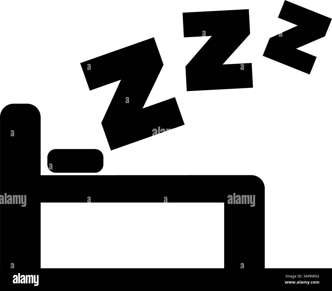 Peaceful above Stock Vector Images - Alamy