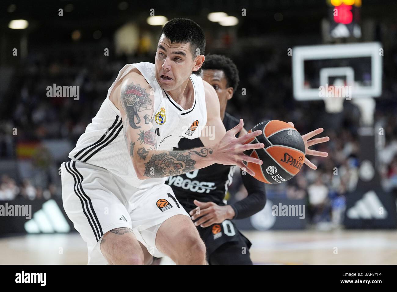 Gabriel Deck of Real Madrid during the Turkish Airlines EuroLeague ...
