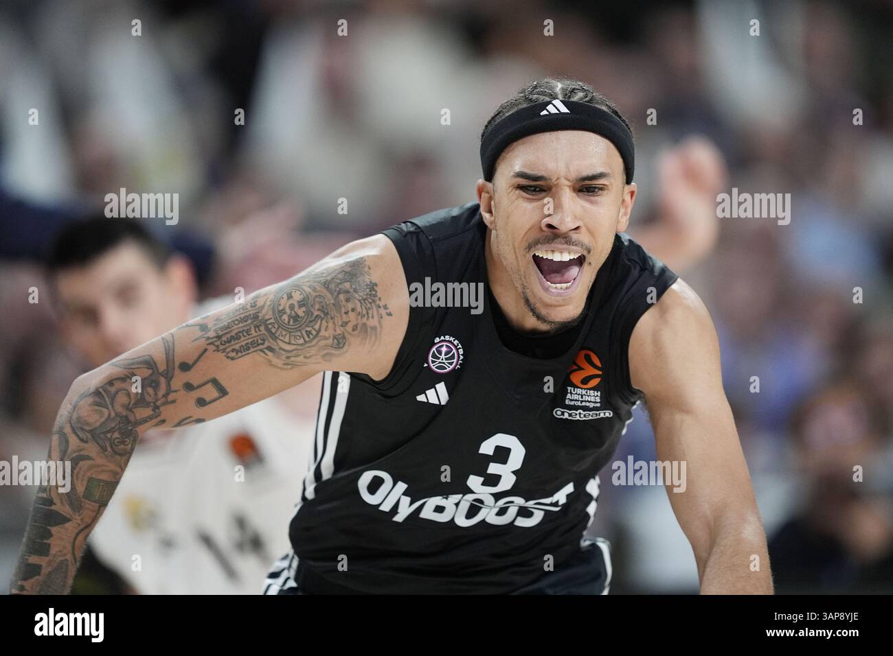 Tyson Ward of Paris during the Turkish Airlines EuroLeague, Play In ...