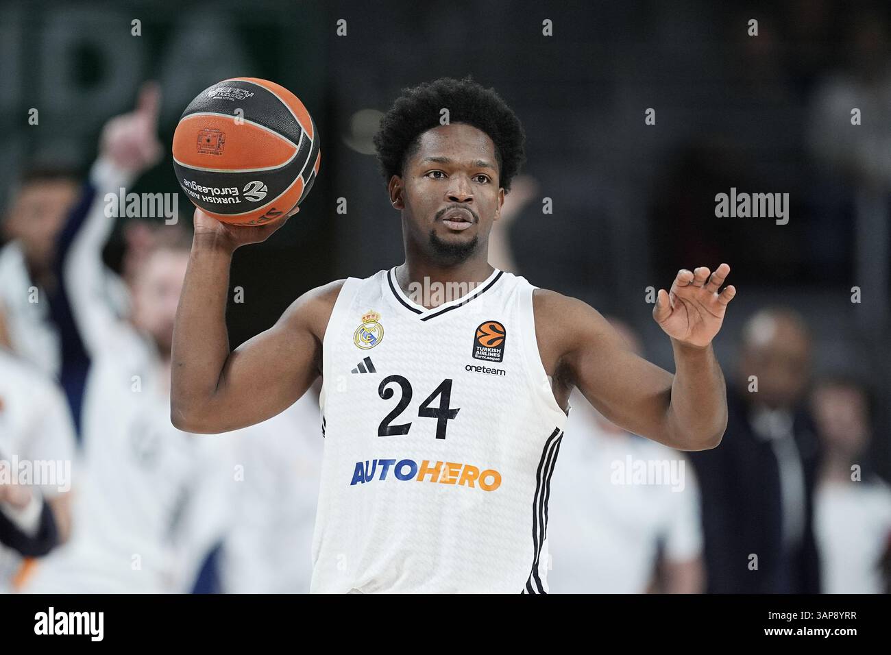 Andres Feliz of Real Madrid during the Turkish Airlines EuroLeague ...