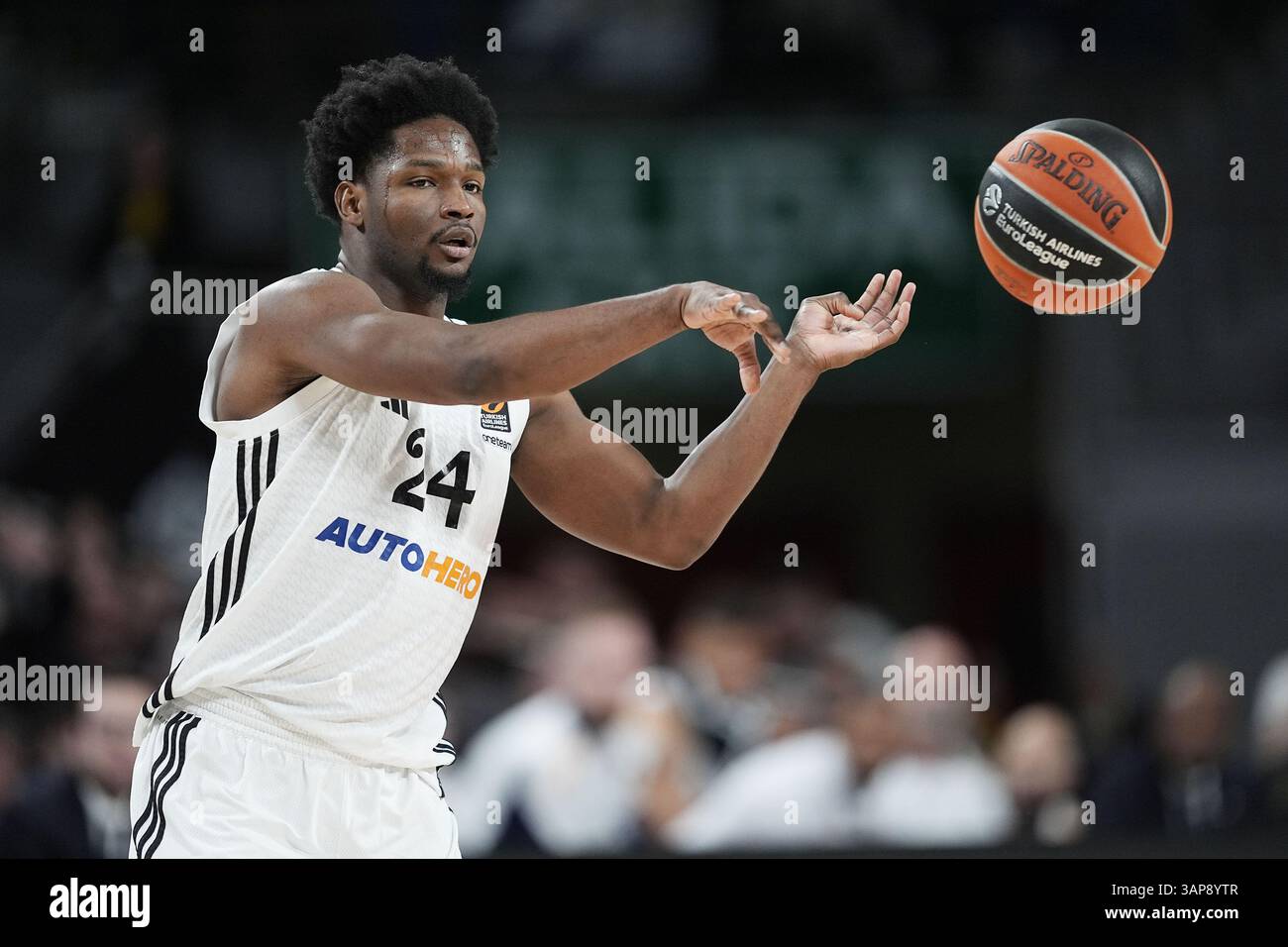 Andres Feliz of Real Madrid during the Turkish Airlines EuroLeague ...