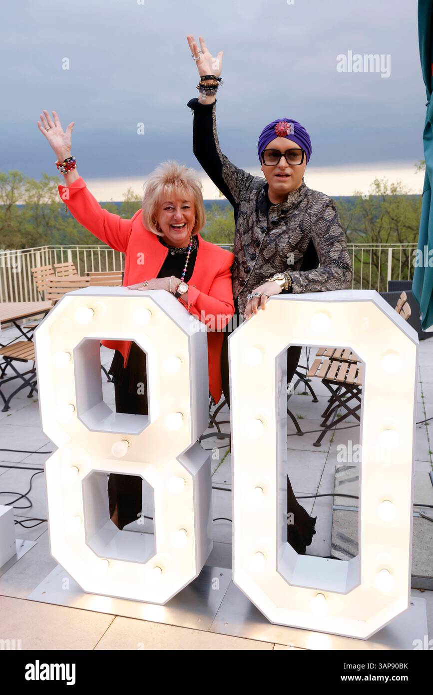 Dagmar Frederic, Geburtstagsgala zum 80. Geburtstag, Berlin, 15.04.2025 ...