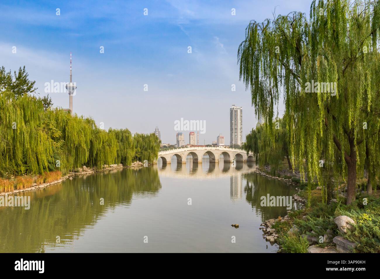 Tianjin tv tower hi-res stock photography and images - Alamy