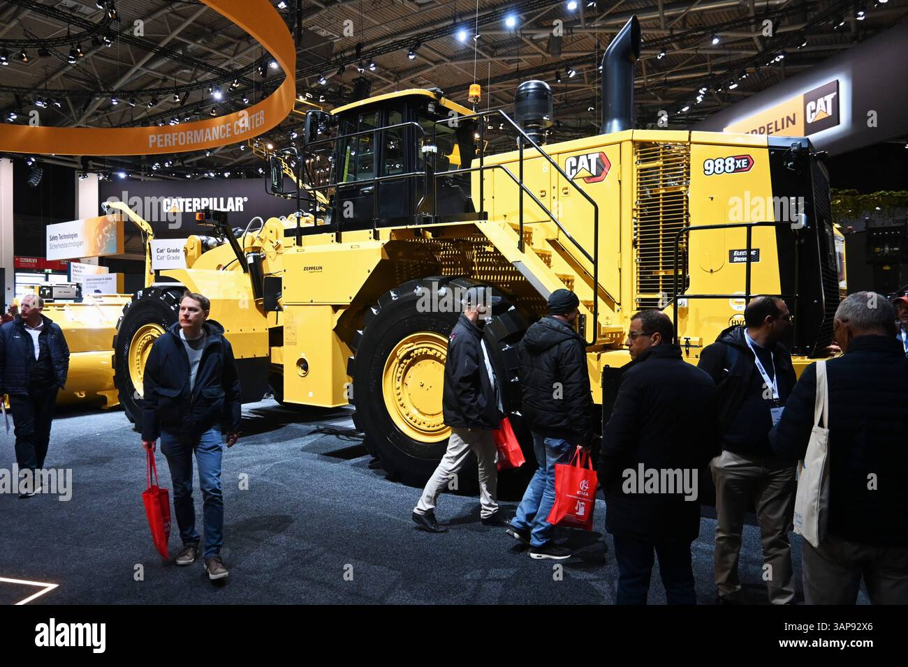 Bauma 2025, vom 7.4. bis 13.4.2025. Die bauma ist die Weltleitmesse fuer Baumaschinen ...