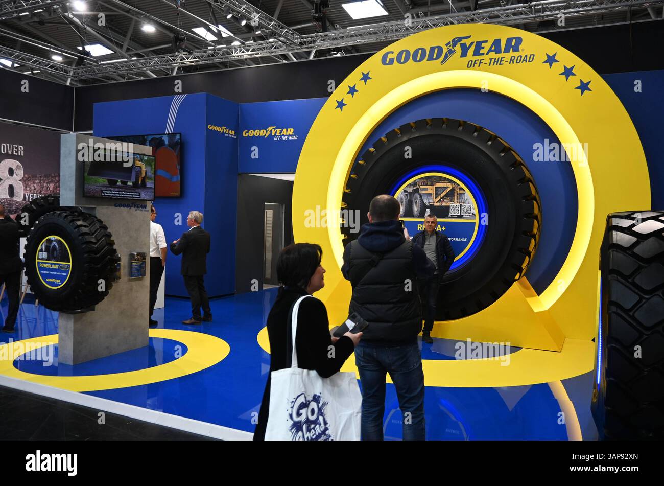 Bauma 2025, vom 7.4. bis 13.4.2025. Die bauma ist die Weltleitmesse ...