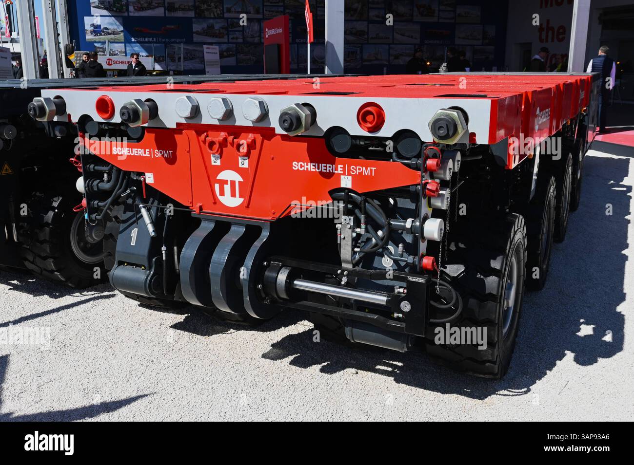 Bauma 2025, vom 7.4. bis 13.4.2025. Die bauma ist die Weltleitmesse fuer Baumaschinen ...