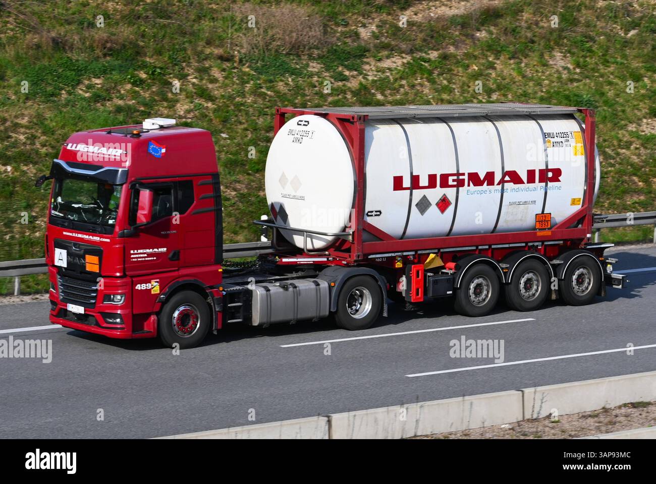 Lugmair Handels und Transport-Gesellschaft, Spedition aus Roitham in ...